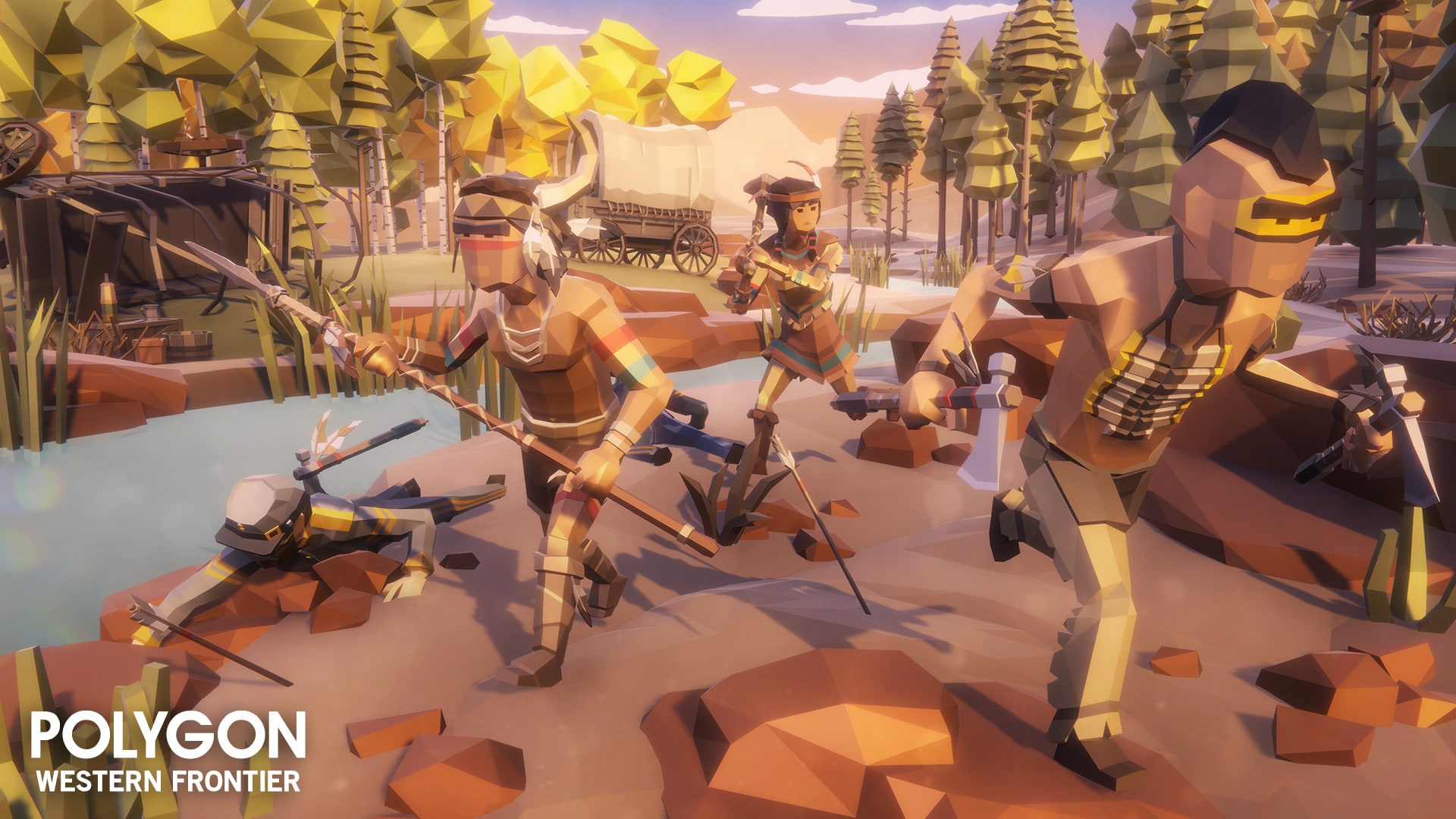 POLYGON - Western Frontier Pack - Unreal Engine Asset